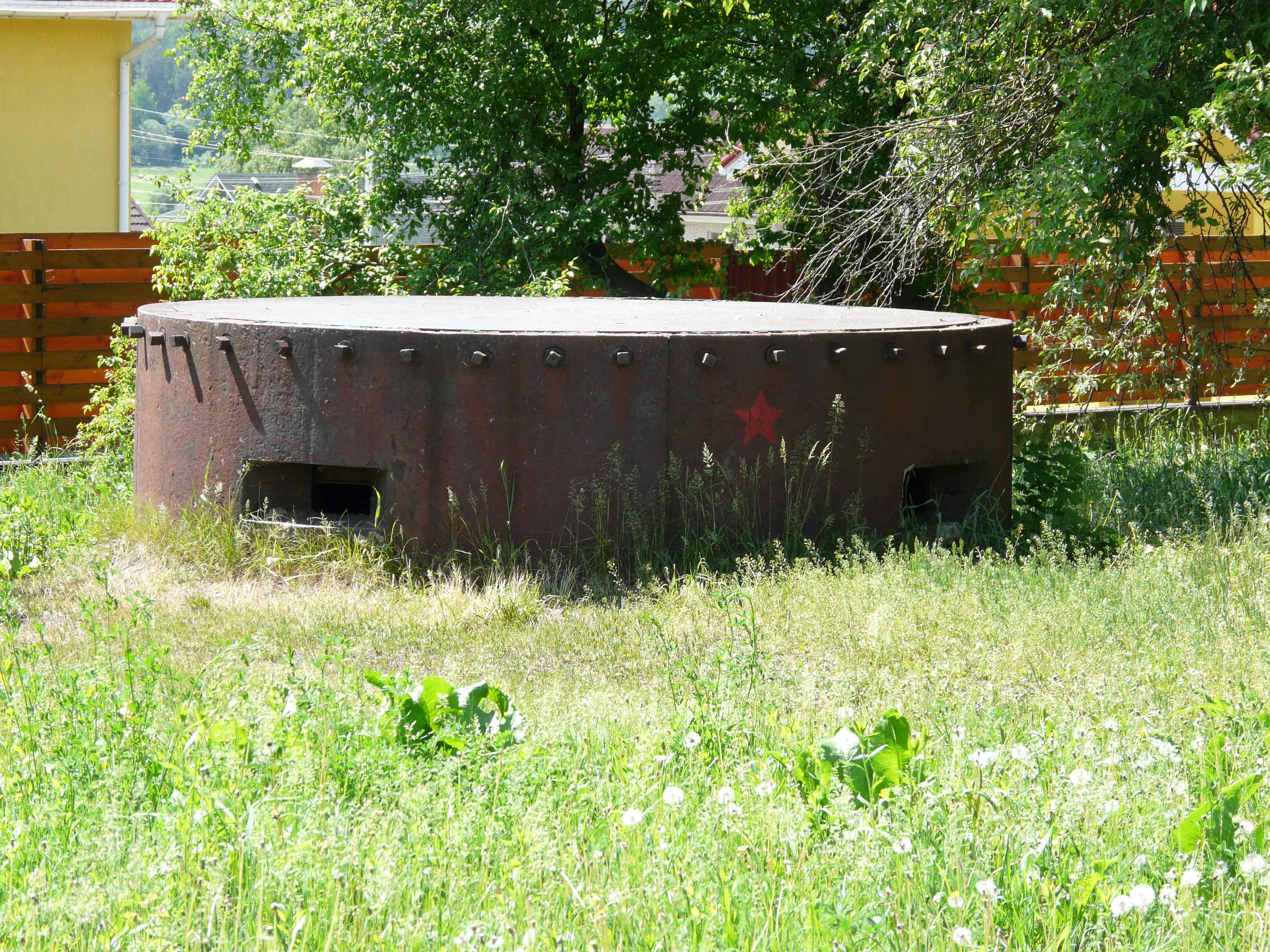 Pillbox 131 - Kremenyshche | Second World War 1939-1945, Kiev_fortified ...
