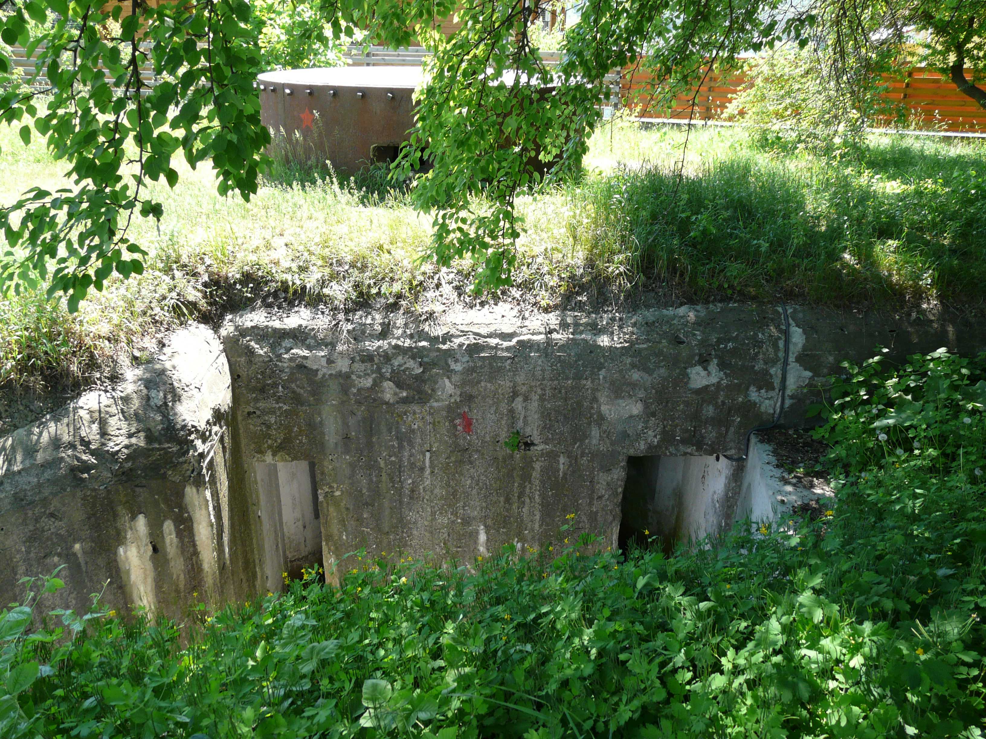 Pillbox 131 - Kremenyshche | Second World War 1939-1945, Kiev_fortified ...