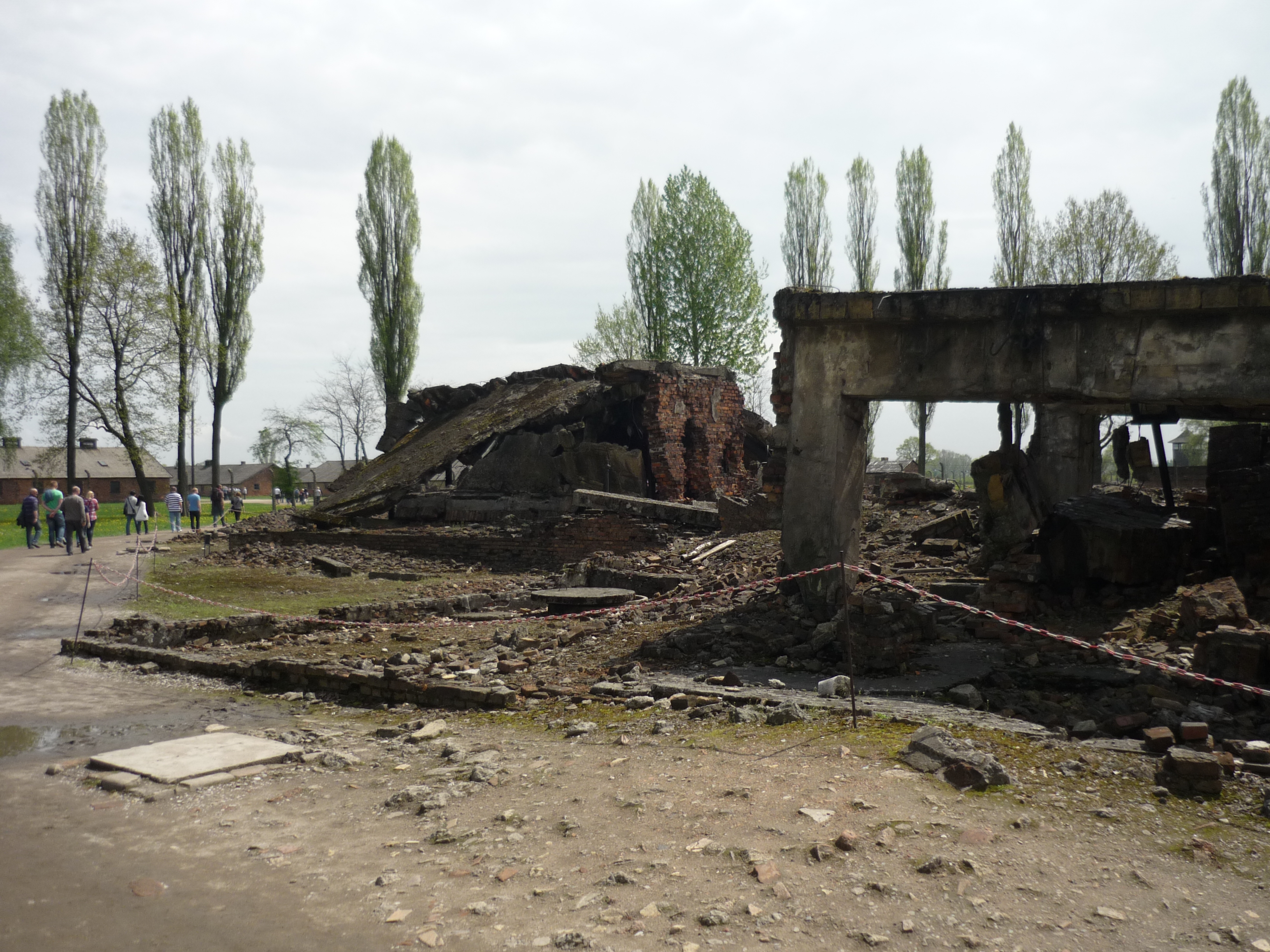 Crematorium №2 Complex - Brzezinka