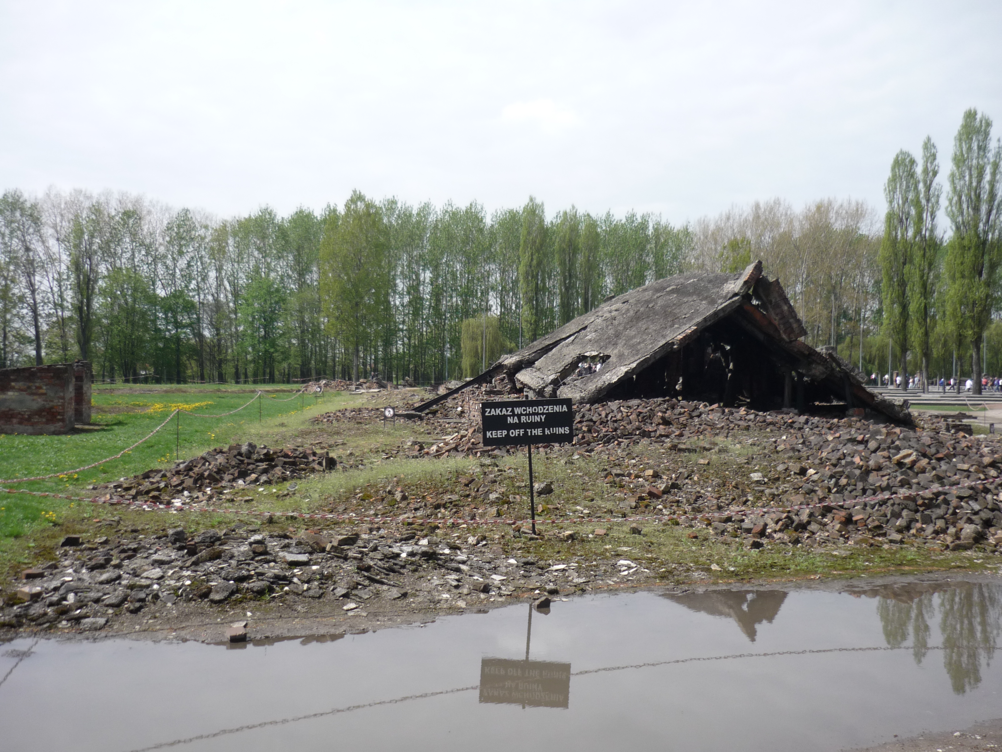 Crematorium №2 Complex - Brzezinka