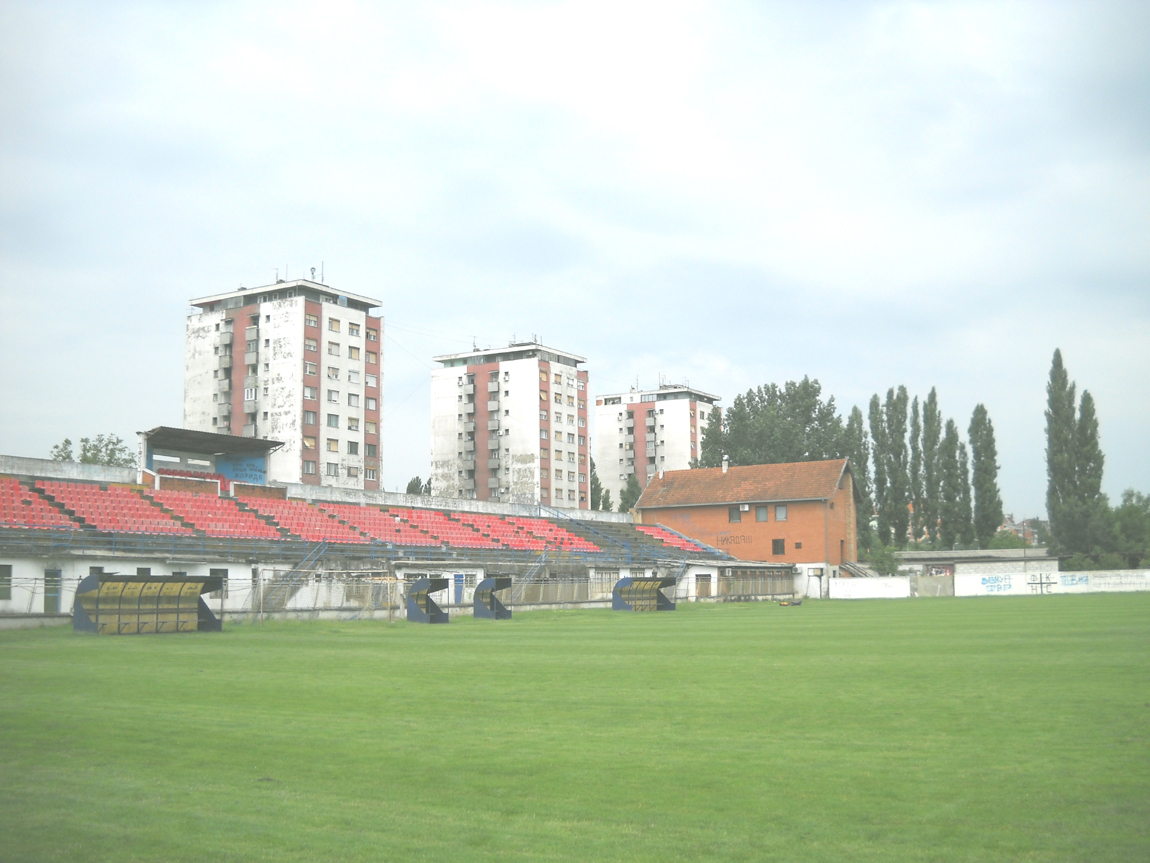 Stadion FK NOVI SAD - Detelinara - Нови Сад