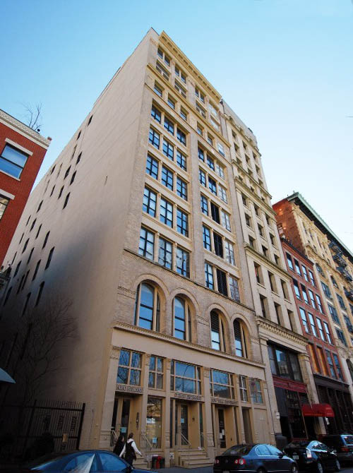 NYU NoHo Building - New York City, New York