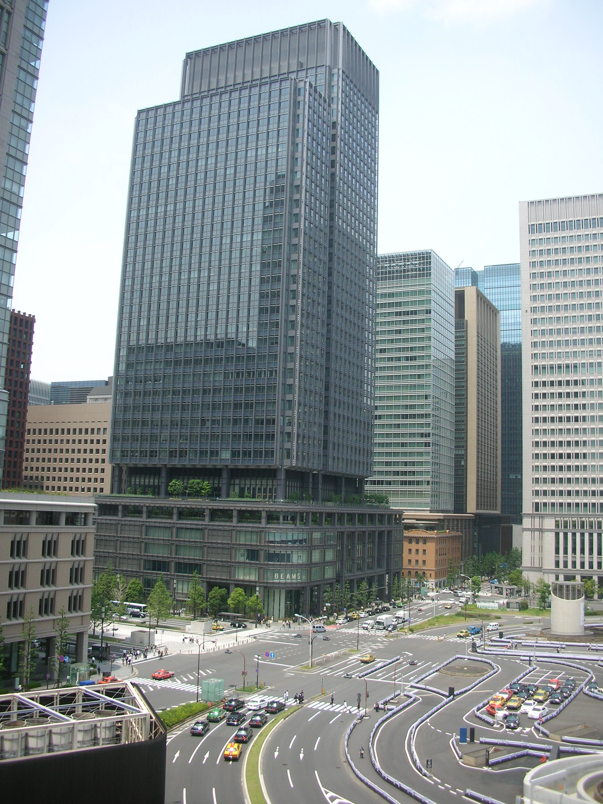 Shin-Marunouchi Building (New Marunouchi Building) - Tokyo