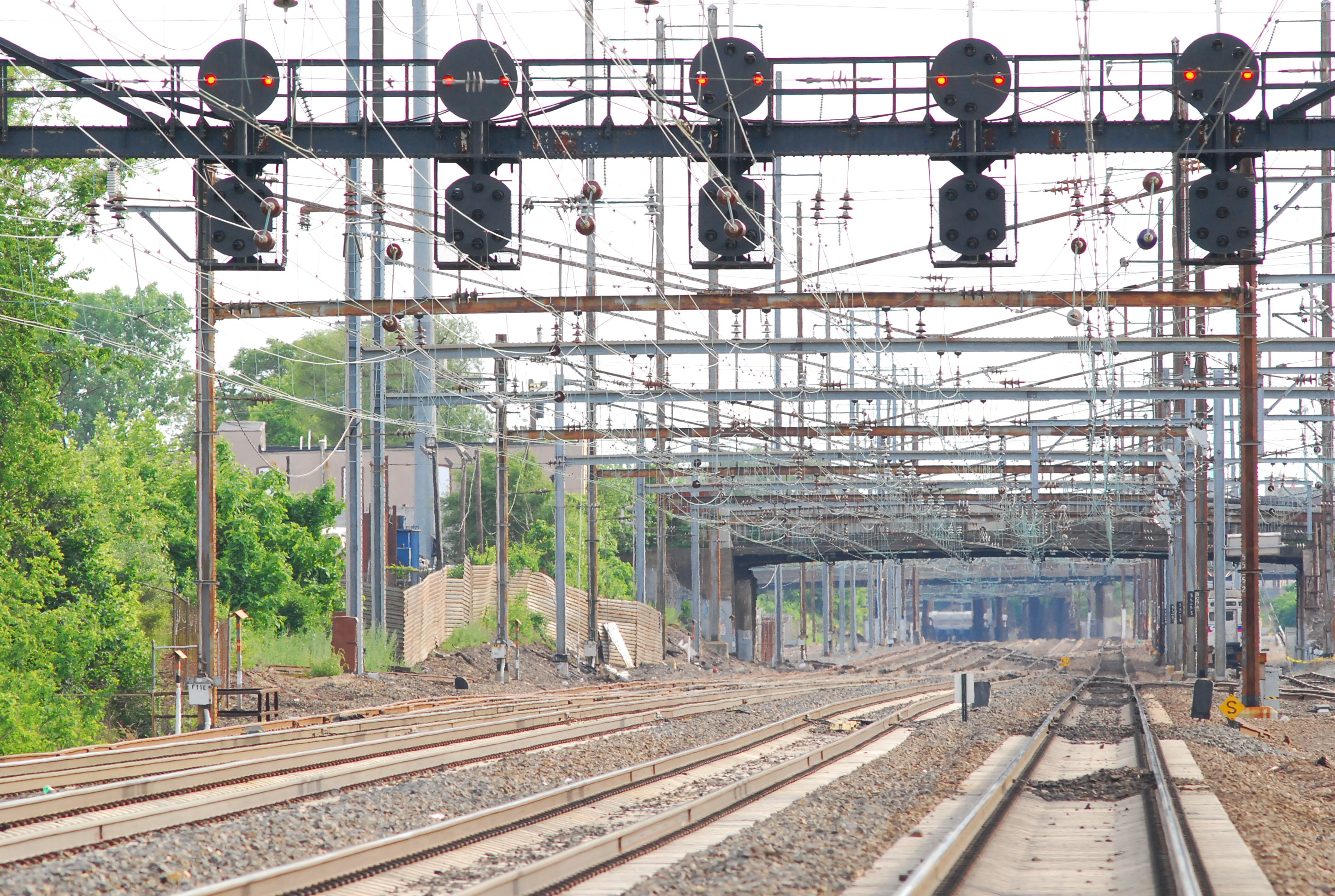 Amtrak HAM Interlocking - Trenton, New Jersey