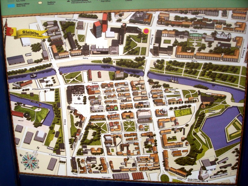 Senamiestis (Old City) - Klaipėda | neighbourhood, interesting place ...