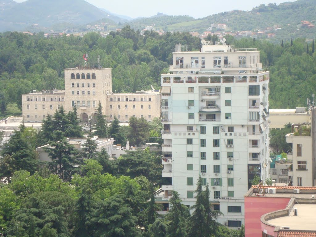 EGT Tower - Tirana