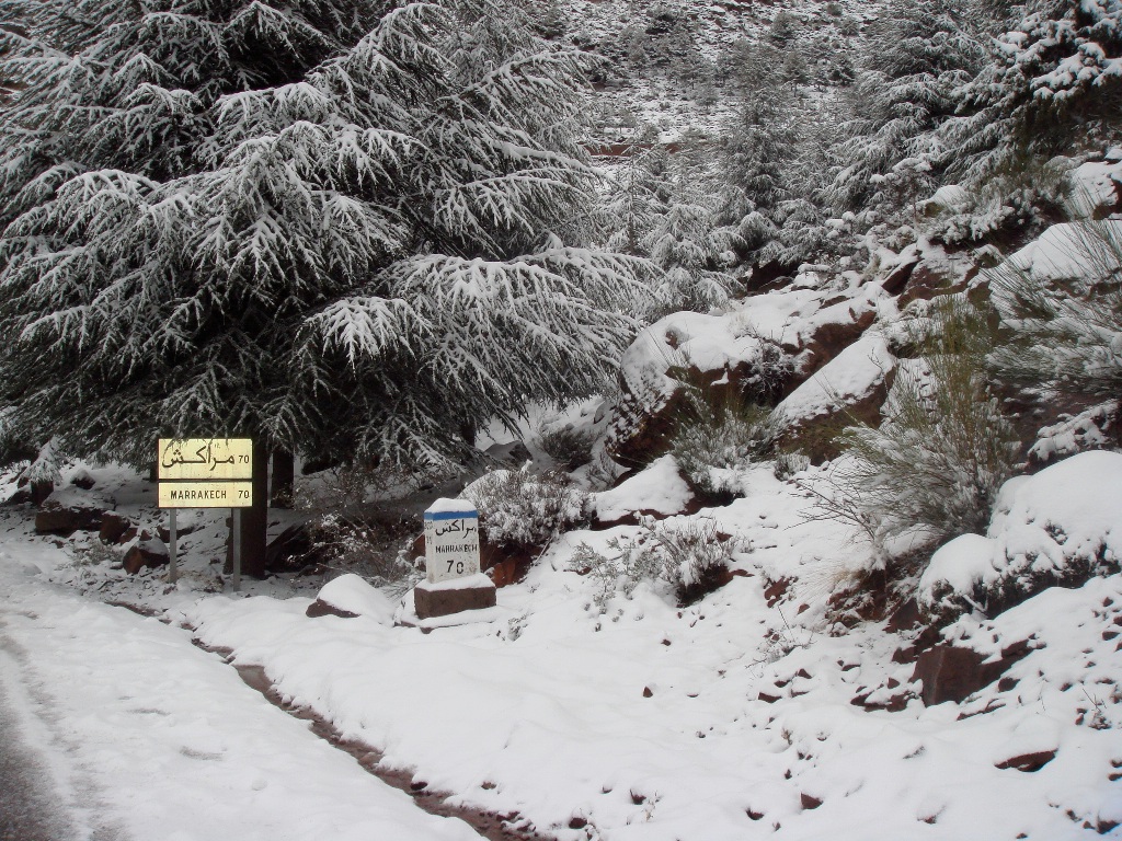 Oukaimeden 3 200 & station ski