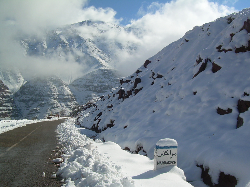 Oukaimeden 3 200 & station ski