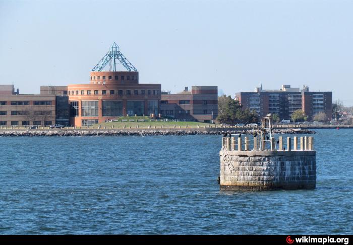 Stone channel marker | buoy