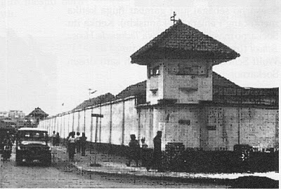 Banceuy Prison Monument : The Guard Tower - Bandung