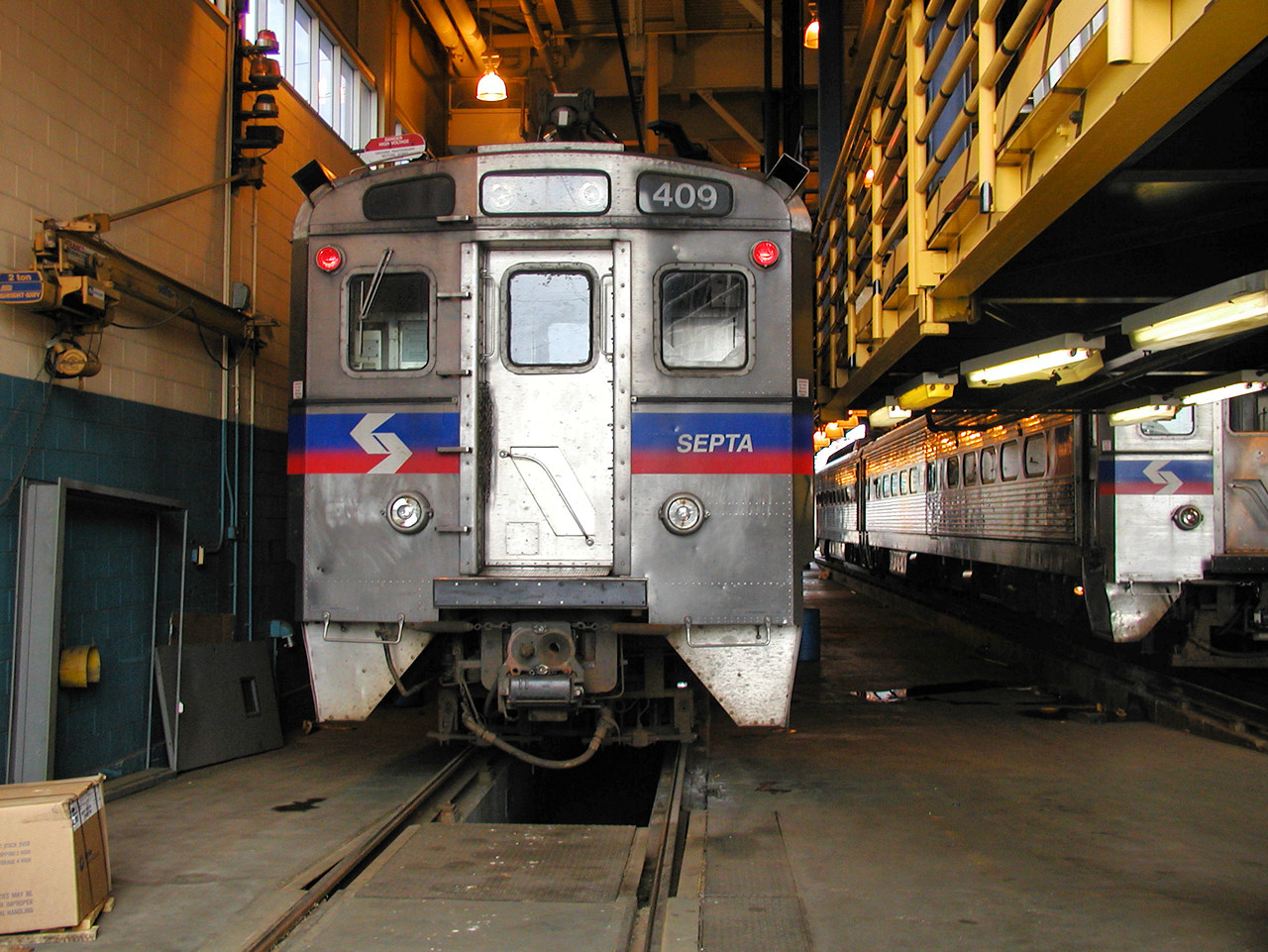 SEPTA Robert's Yard HVAC and Traction Power Shoppe