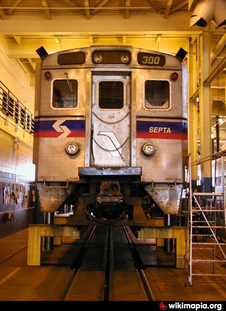 SEPTA Robert's Yard HVAC and Traction Power Shoppe