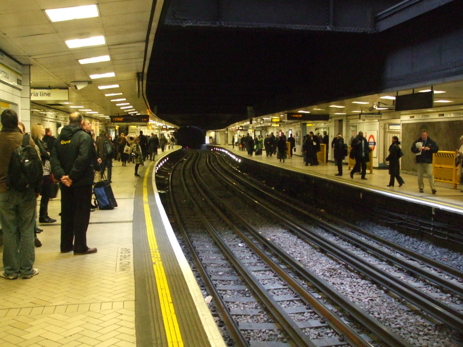 Victoria Underground Station - London