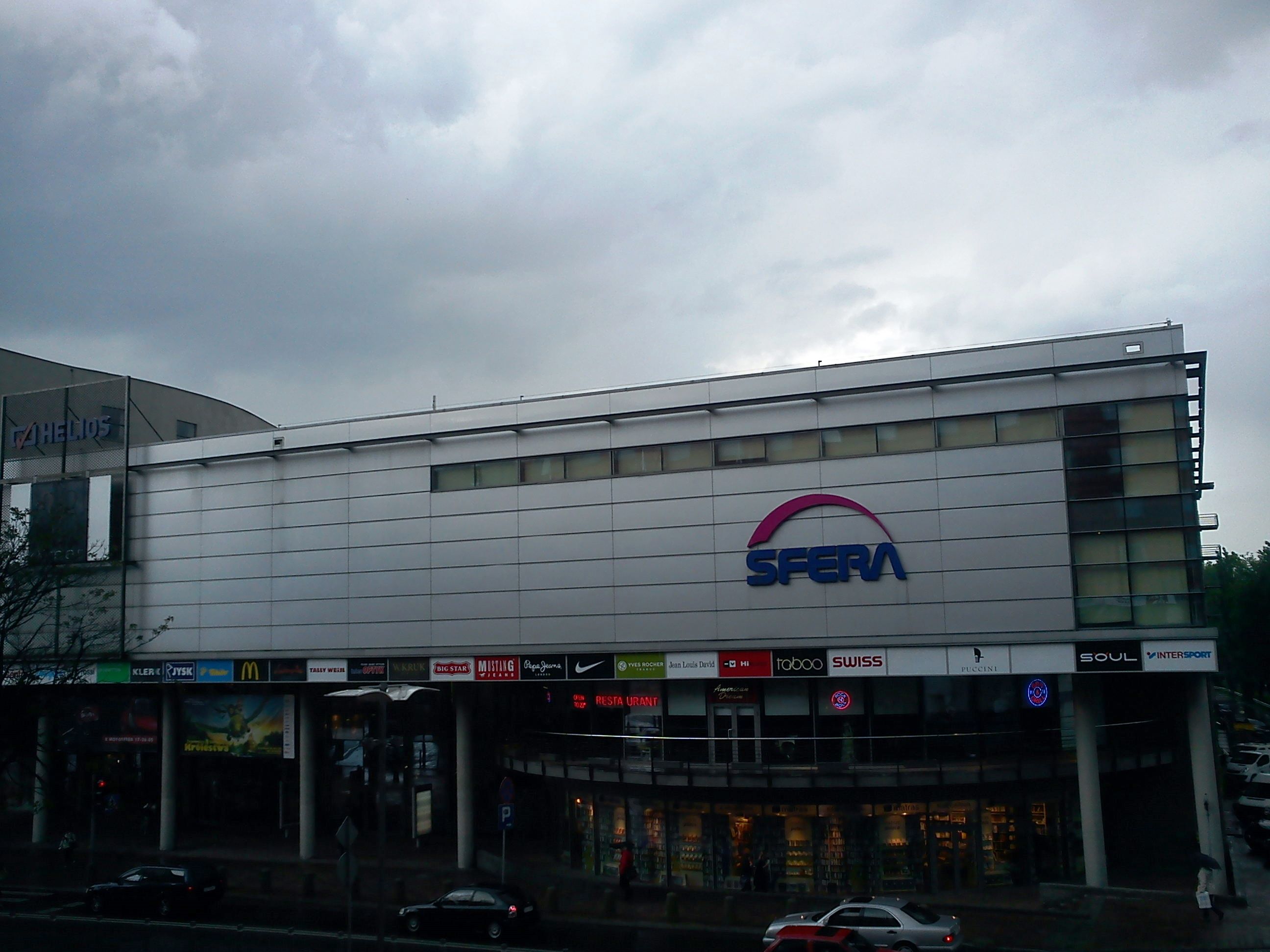 Centrum handlowo-rozrywkowe Sfera - Bielsko-Biała