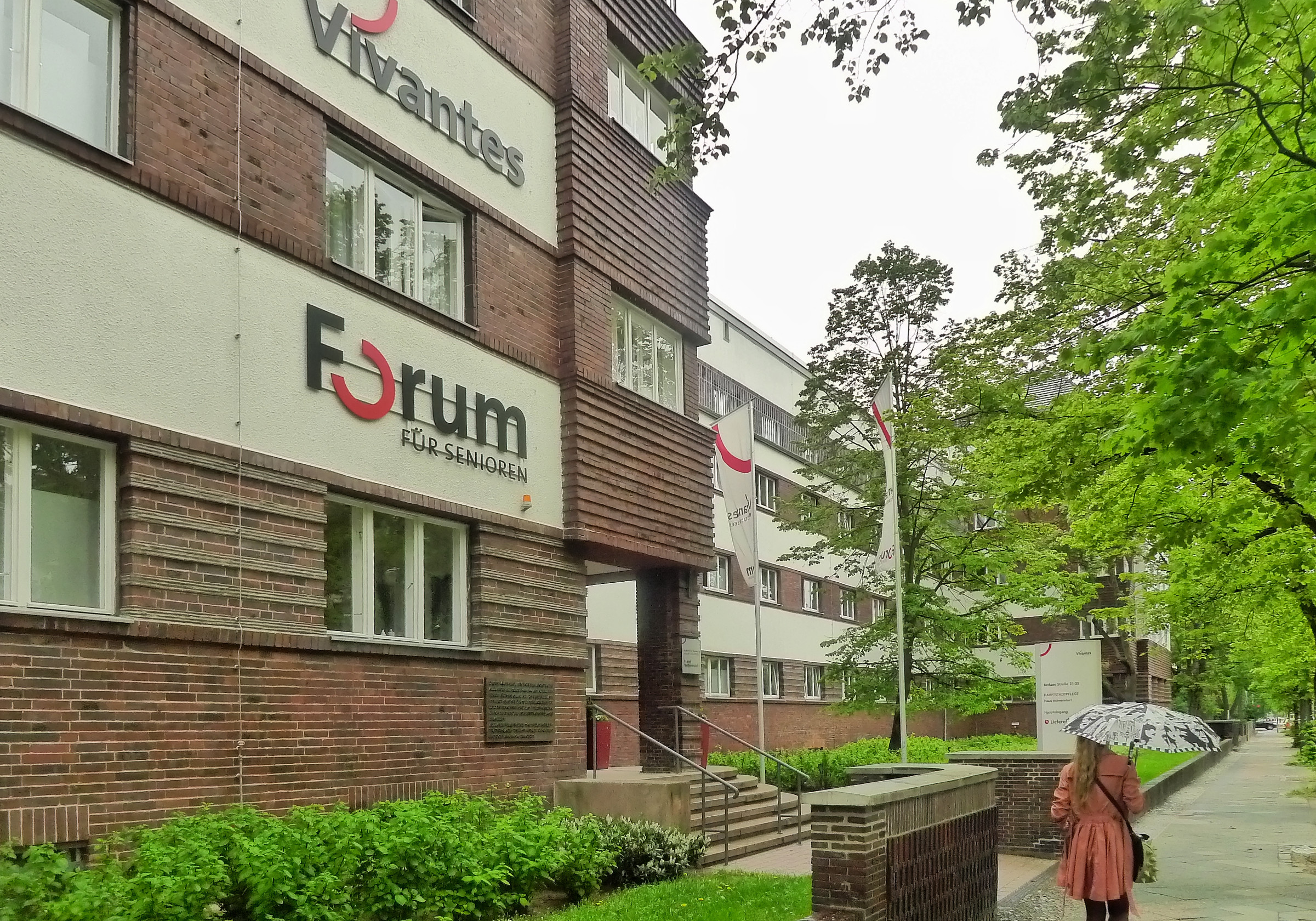 Former department "SD - Ausland" of RSHA - Berlin