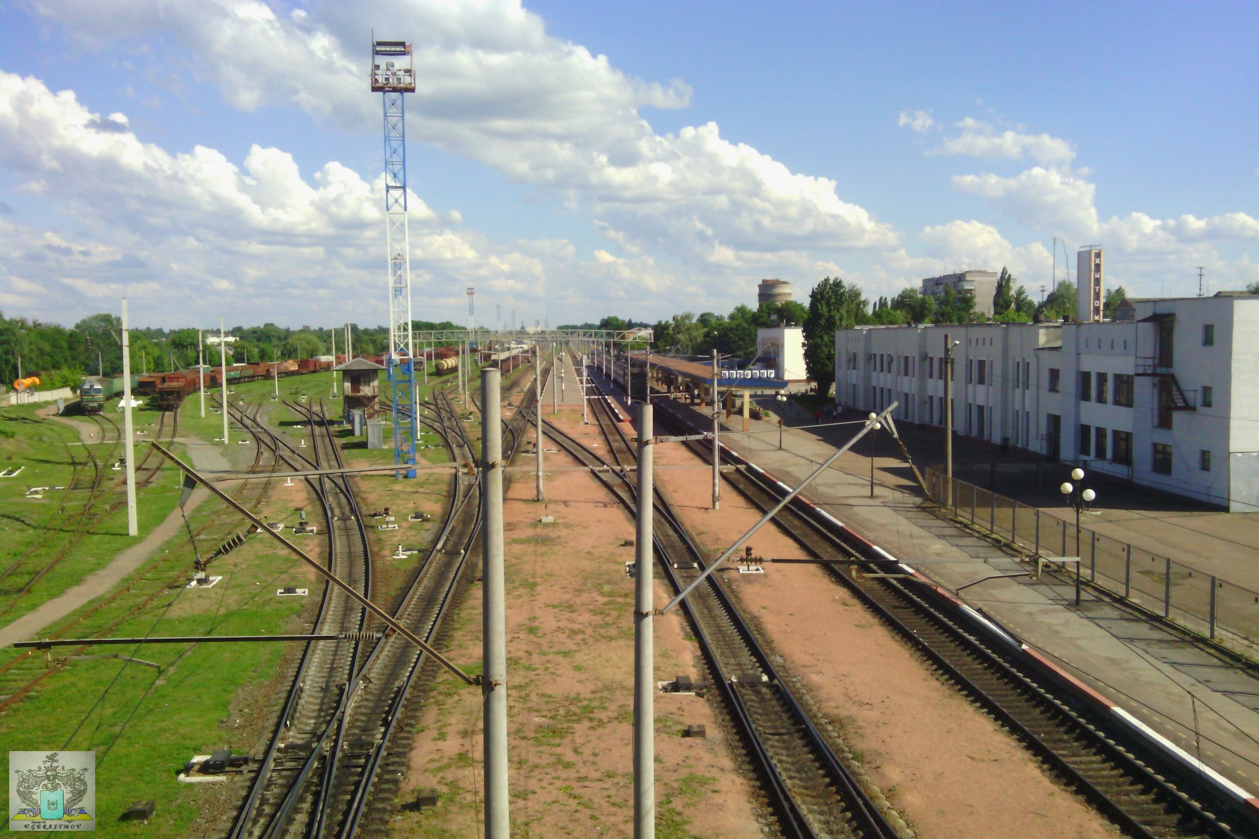 Железнодорожный вокзал «Житомир» - Житомир