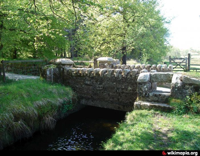 Bridge over Devonport Leat