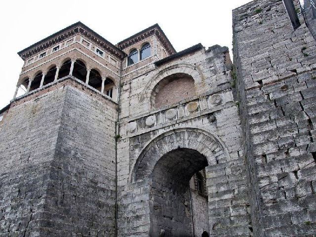 Augustan Arch - Perugia