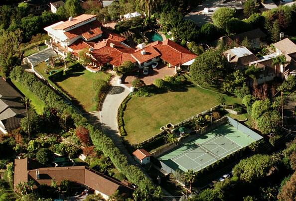 John Travolta's House - Los Angeles, California