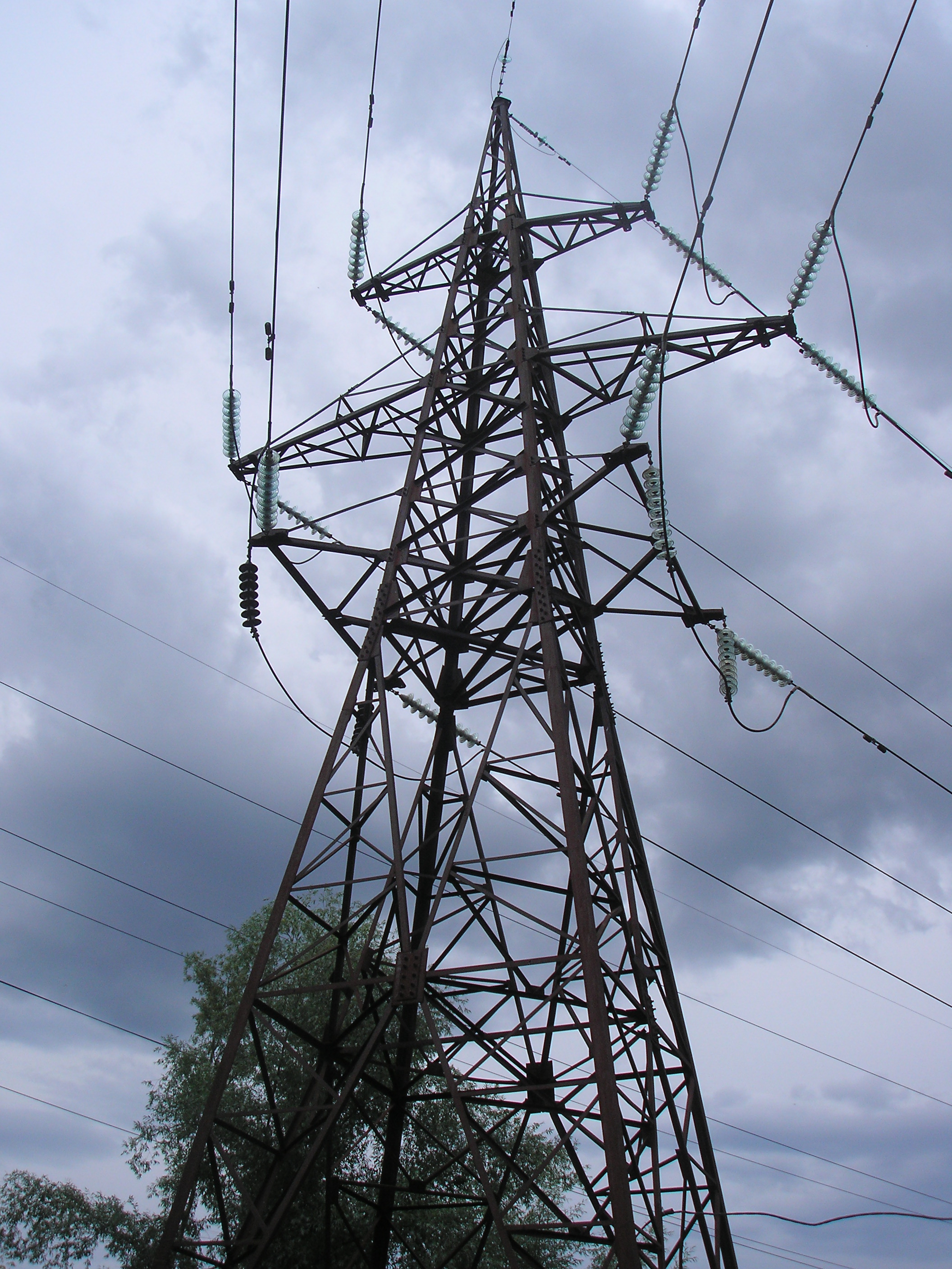 Electricity pylon No. 34 - Kyiv