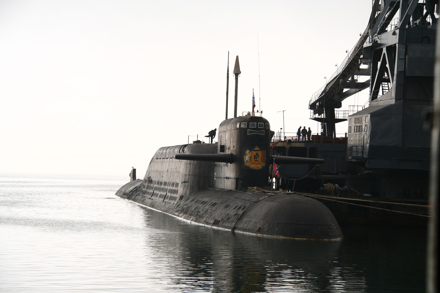 SLBM Loading Jetty