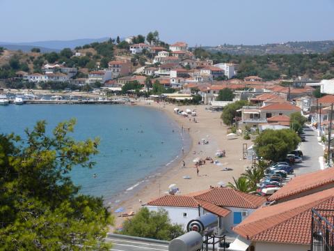 Finikounda Beach
