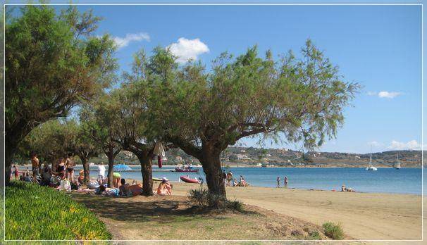 Finikounda Beach