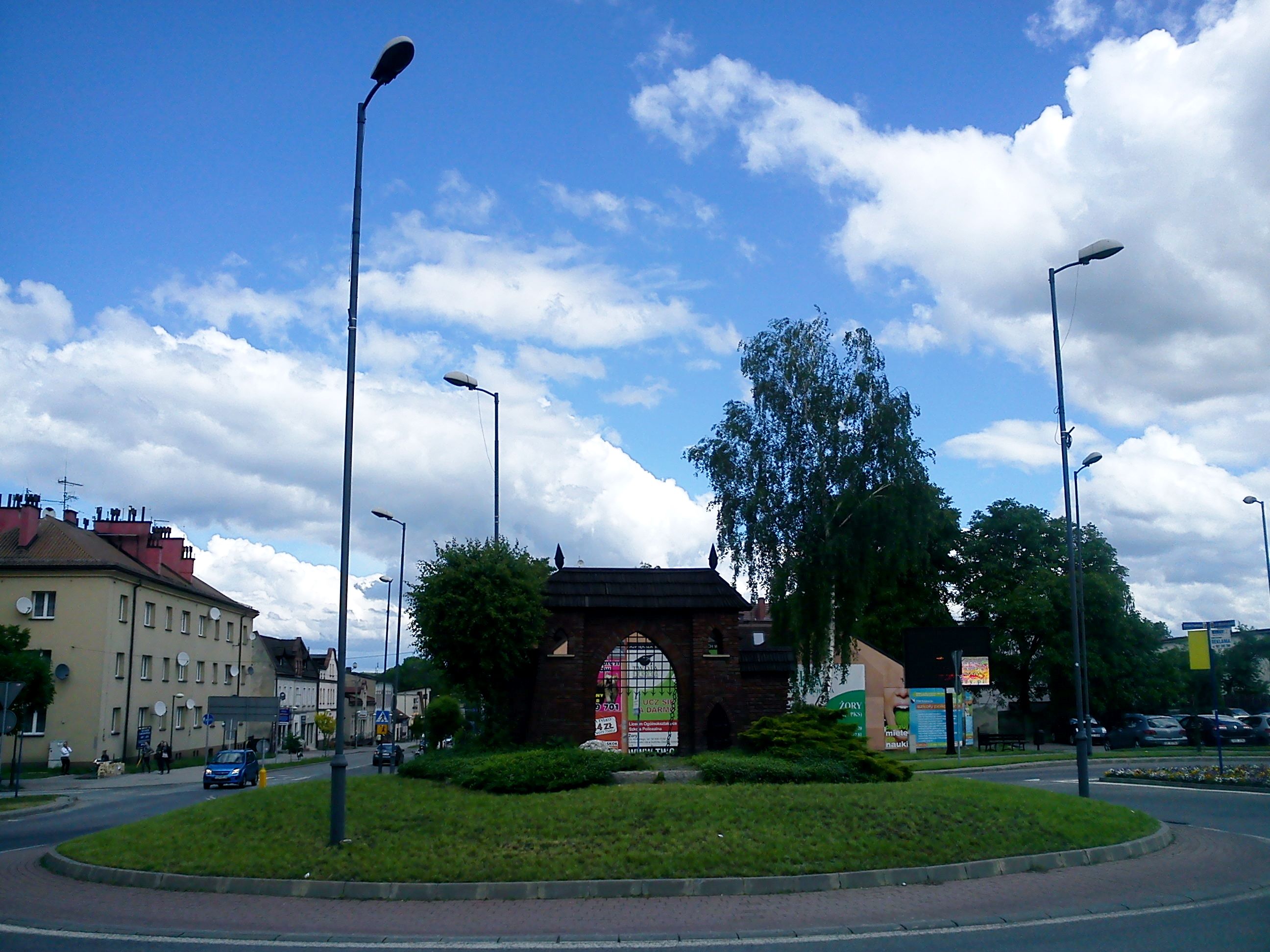 Rondo "Brama Krakowska"