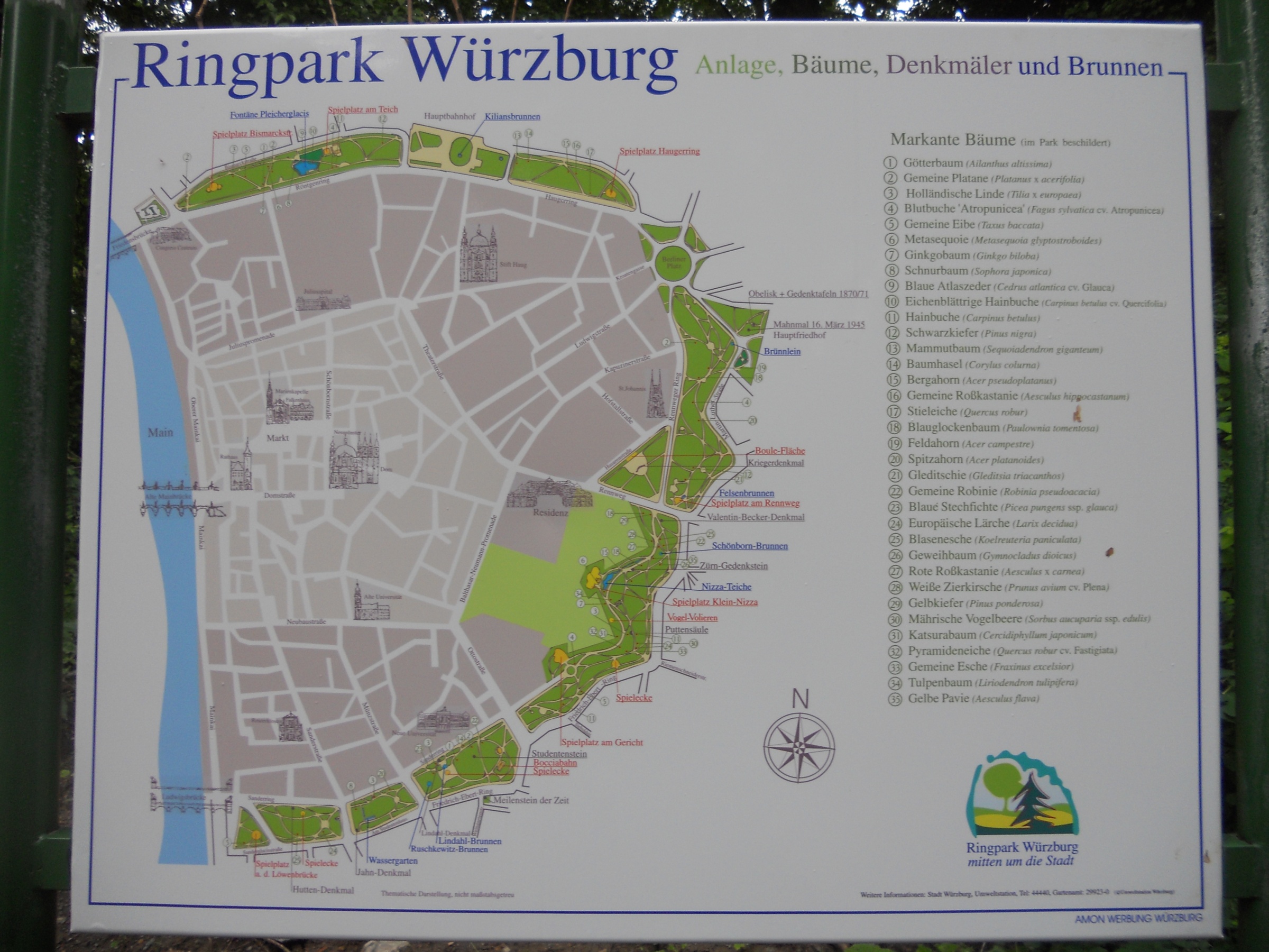 Ringpark - Würzburg