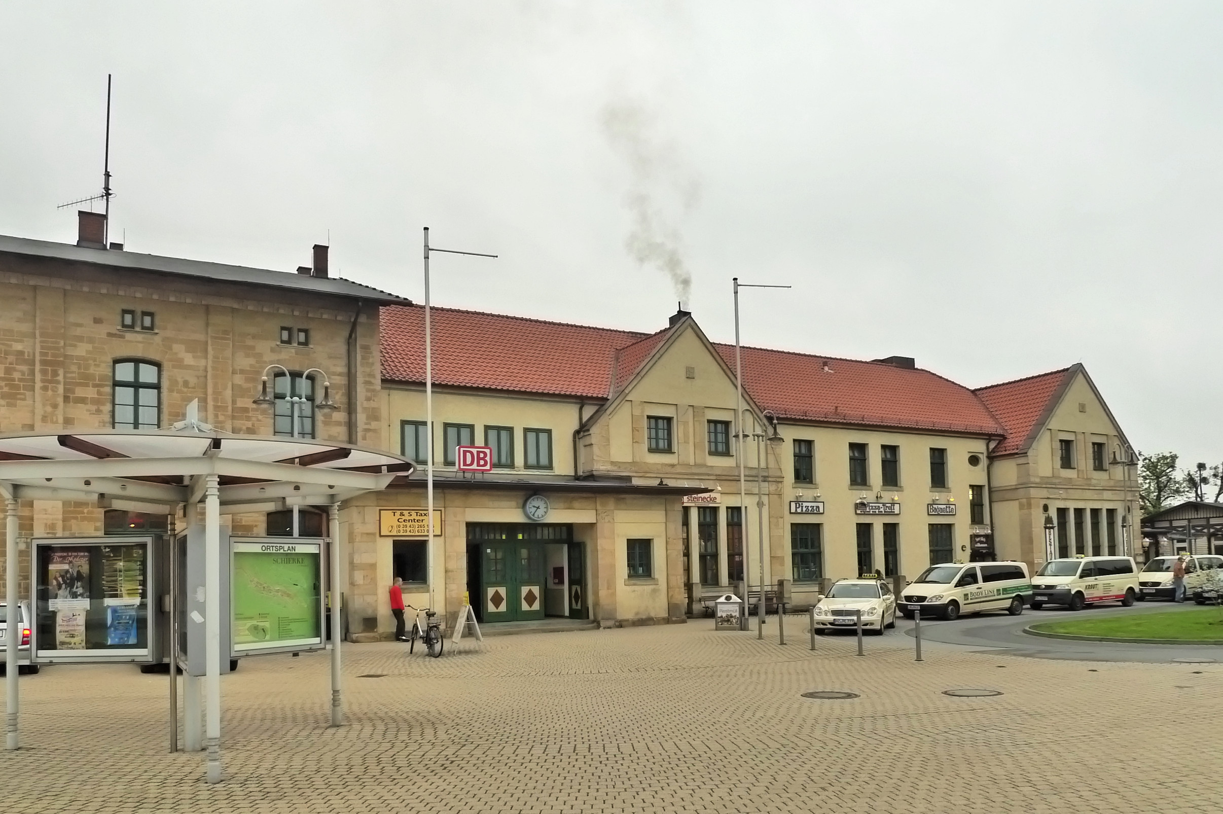 Bahnhof Wernigerode - Wernigerode
