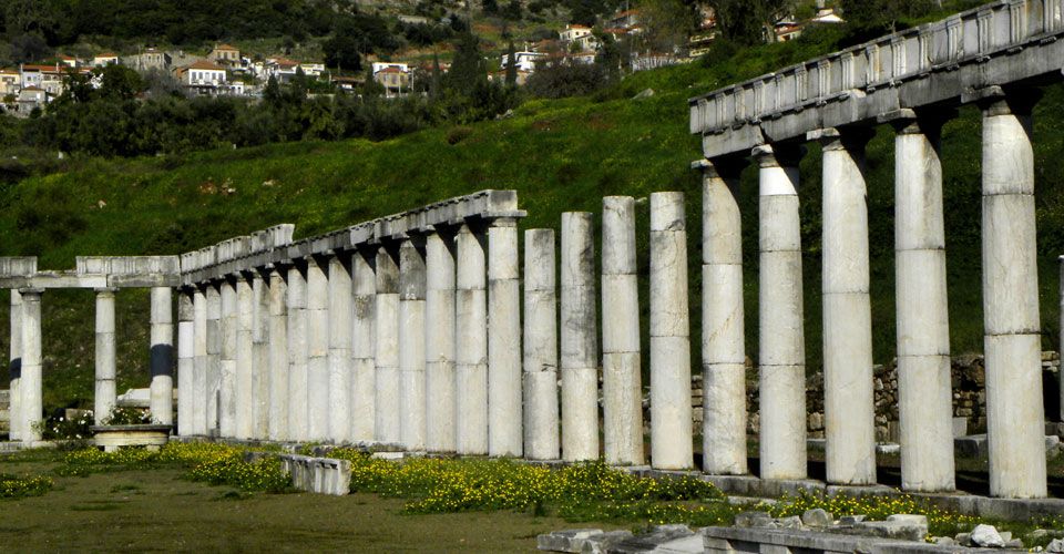 Ancient Messene - Mavrommati