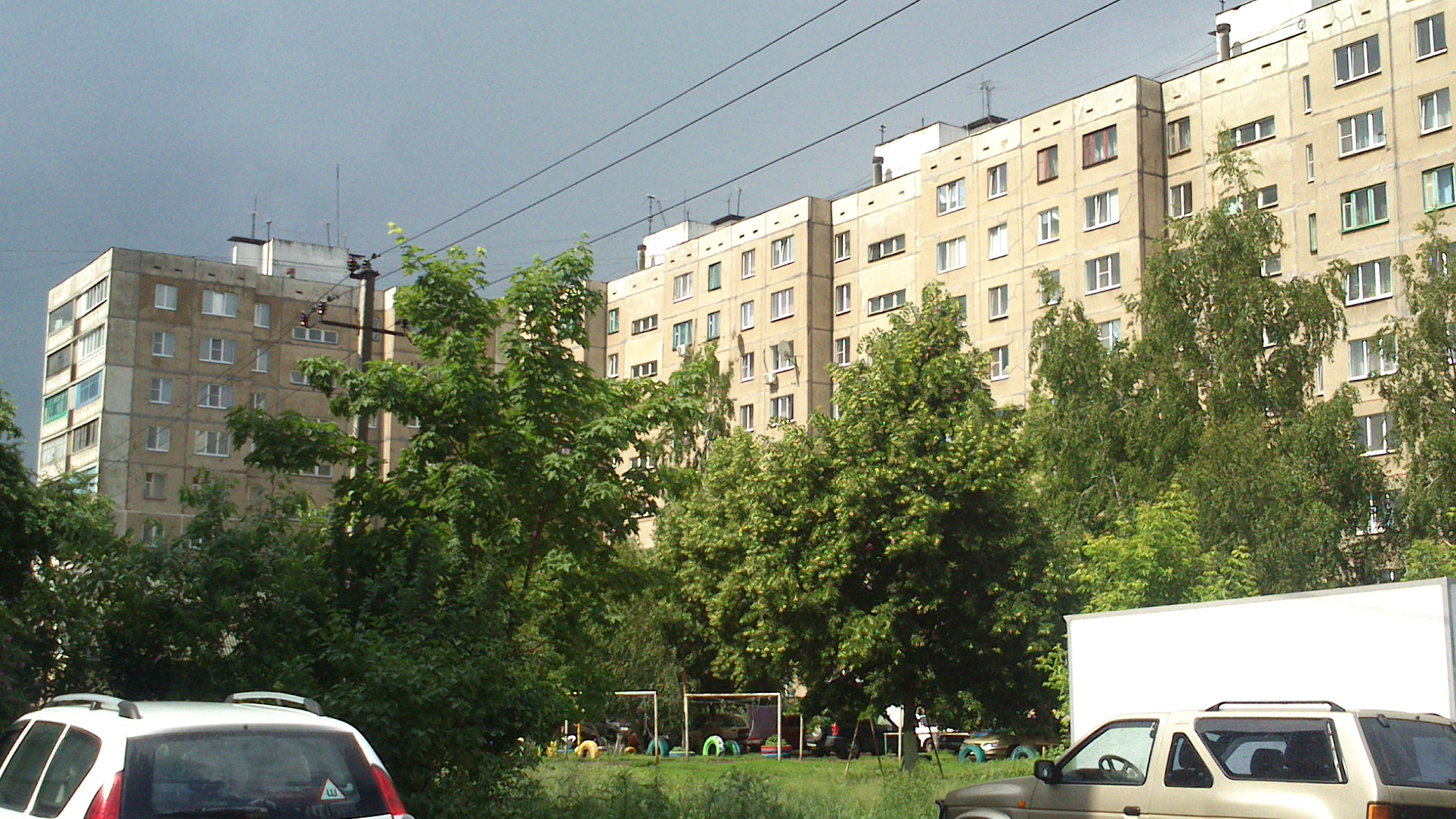 Sovetskaya ulitsa, 24 - Znamenka | apartment building, 1992_construction