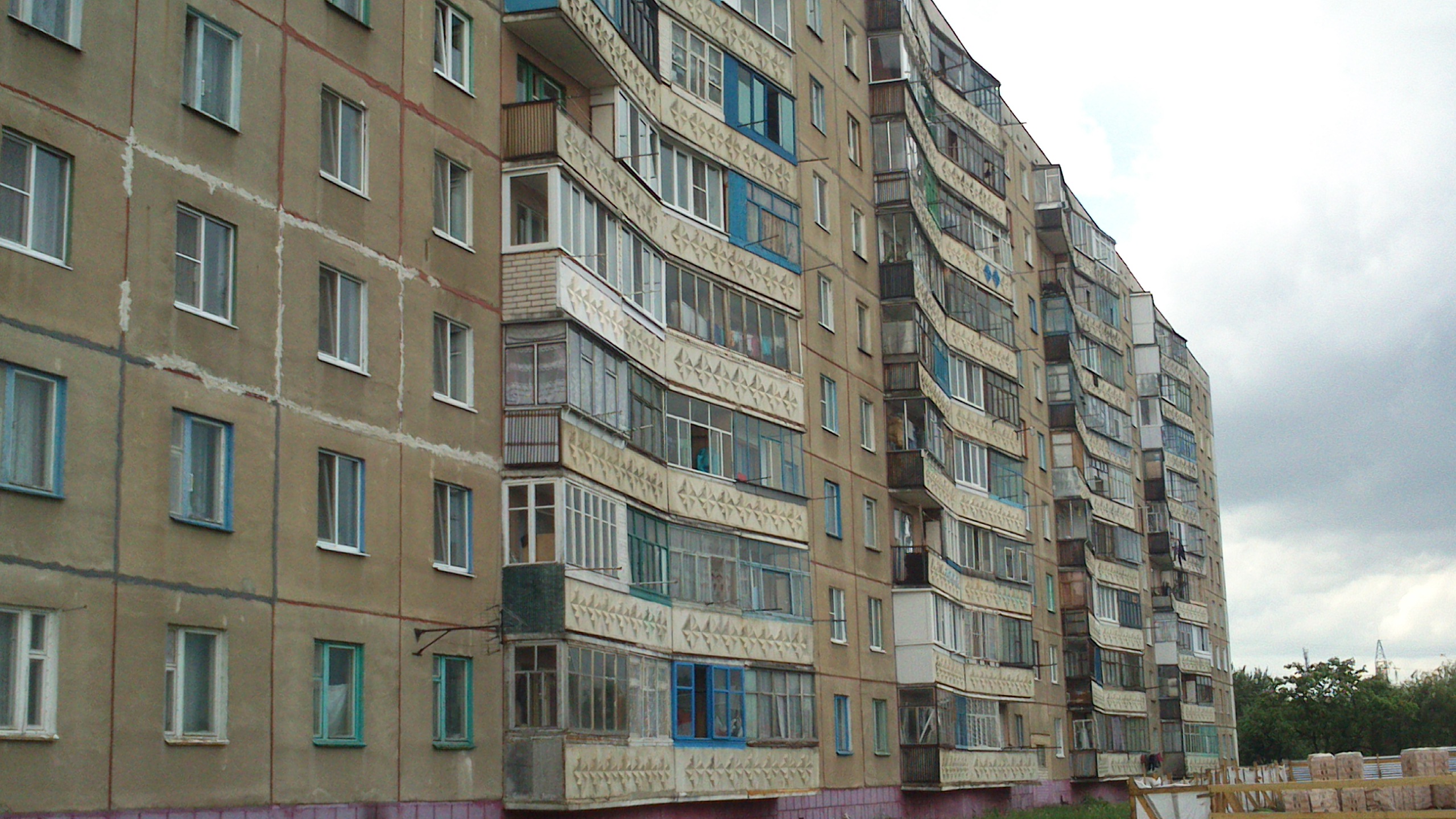 Sovetskaya ulitsa, 24 - Znamenka | apartment building, 1992_construction