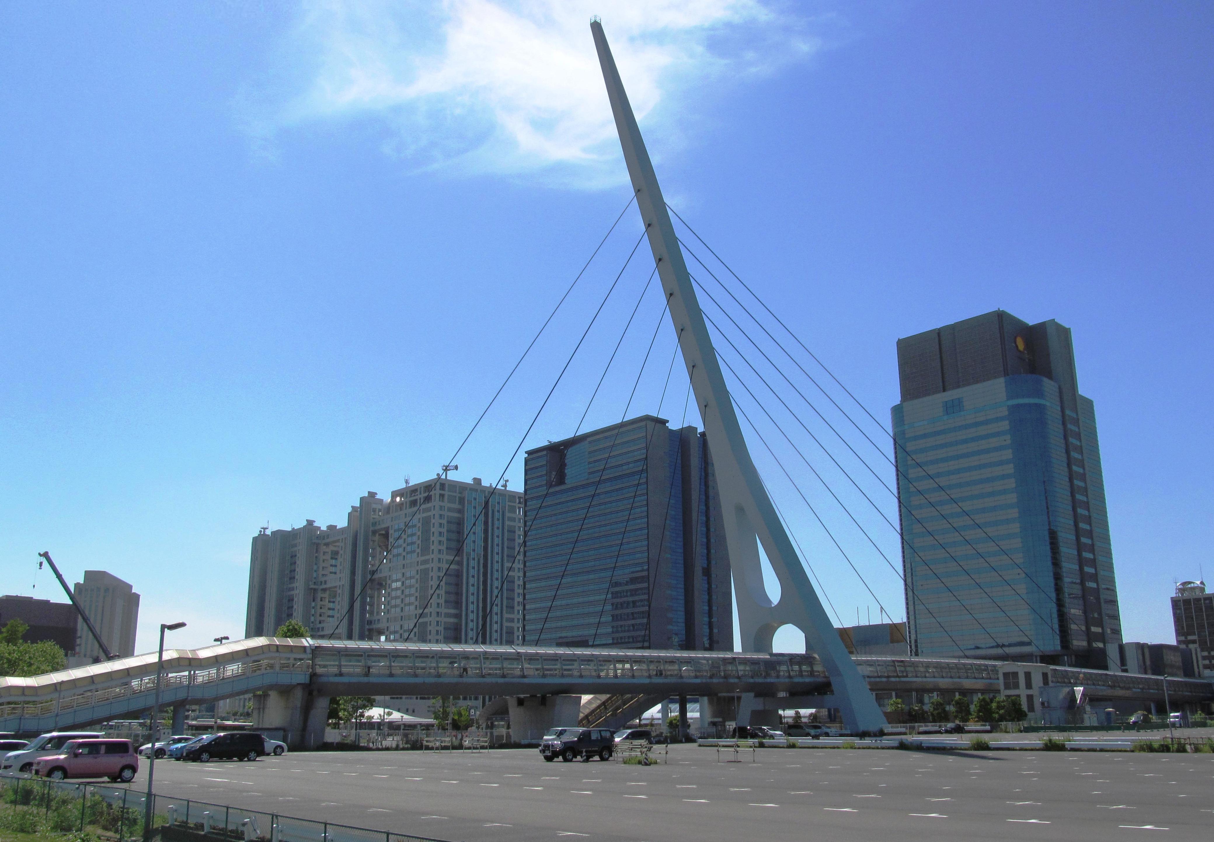 Teleport Bridge - Tokyo | footbridge