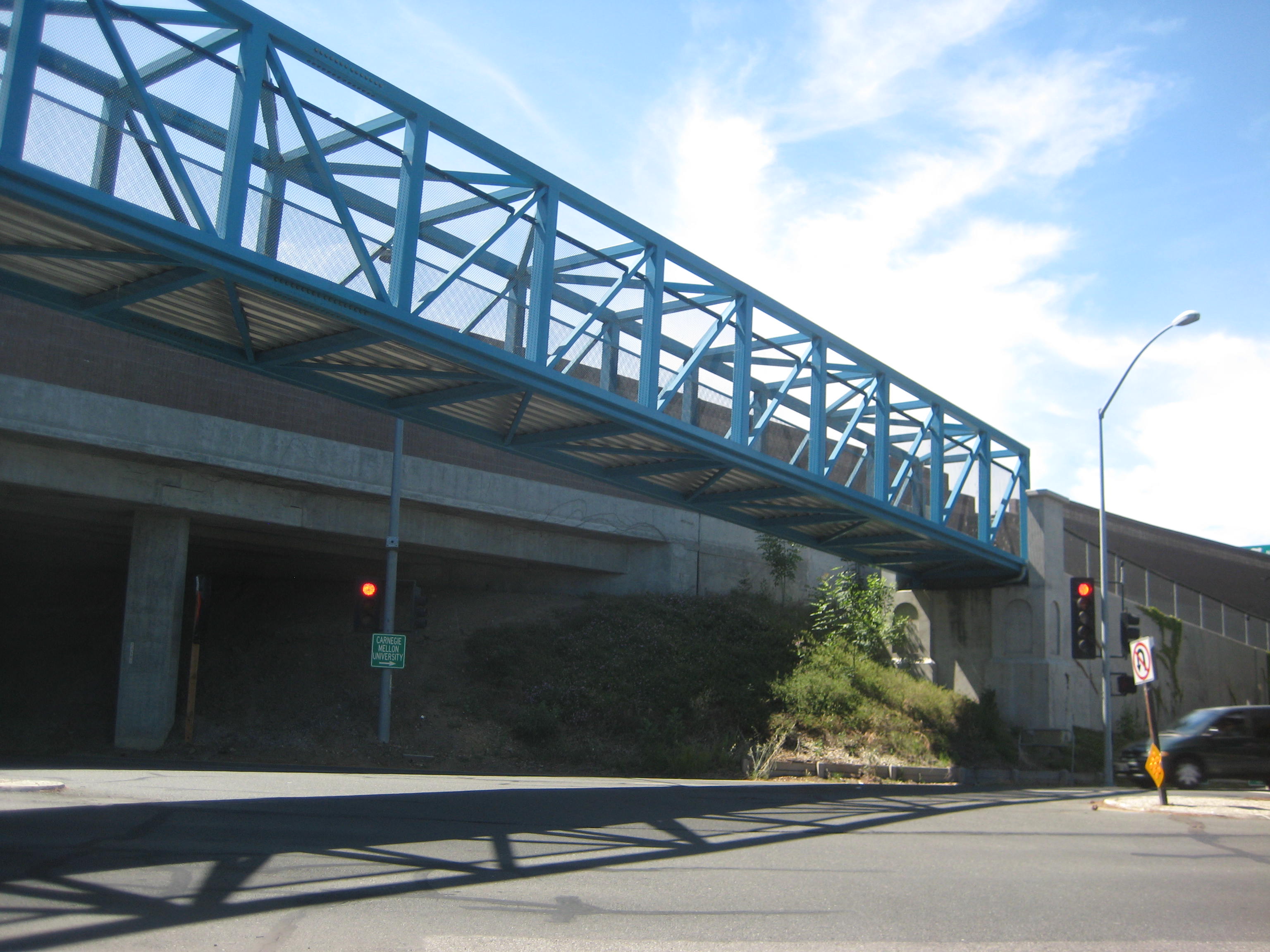 Stevens Creek Trail Pedestrian Overcrossing - Mountain View, California