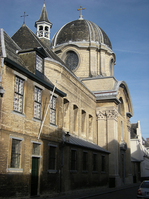 English Monastery - Bruges