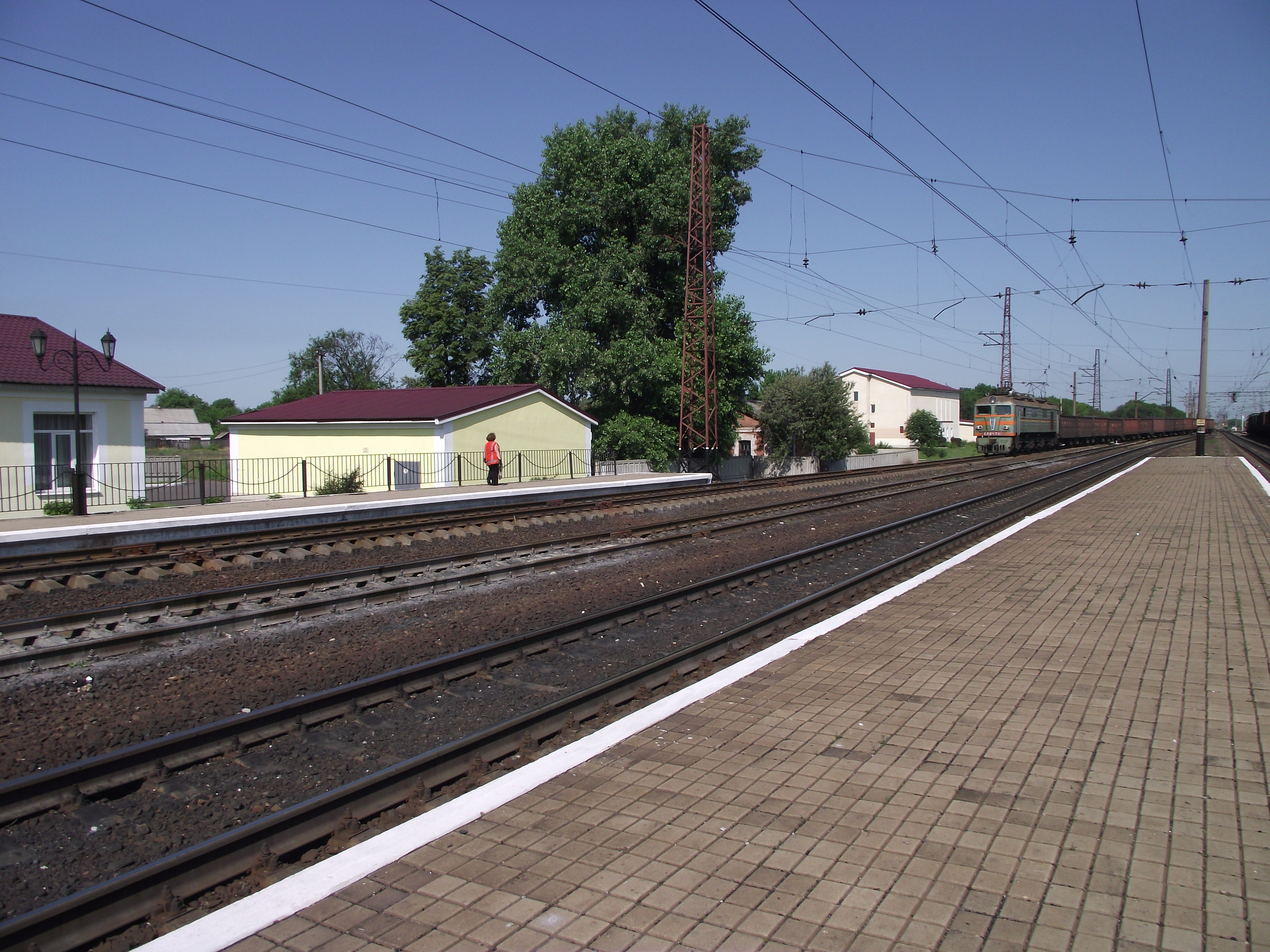Hrodivka Railway Station - Novohrodivka