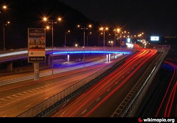 Overpass - Kyiv | trestle (bridge), highway interchange / exit