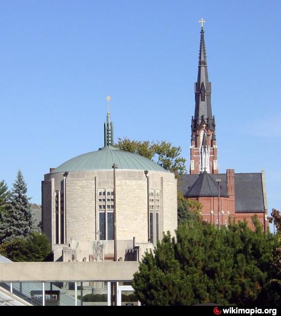 St. Mother Theodore Guérin Chapel - Fort Wayne, Indiana