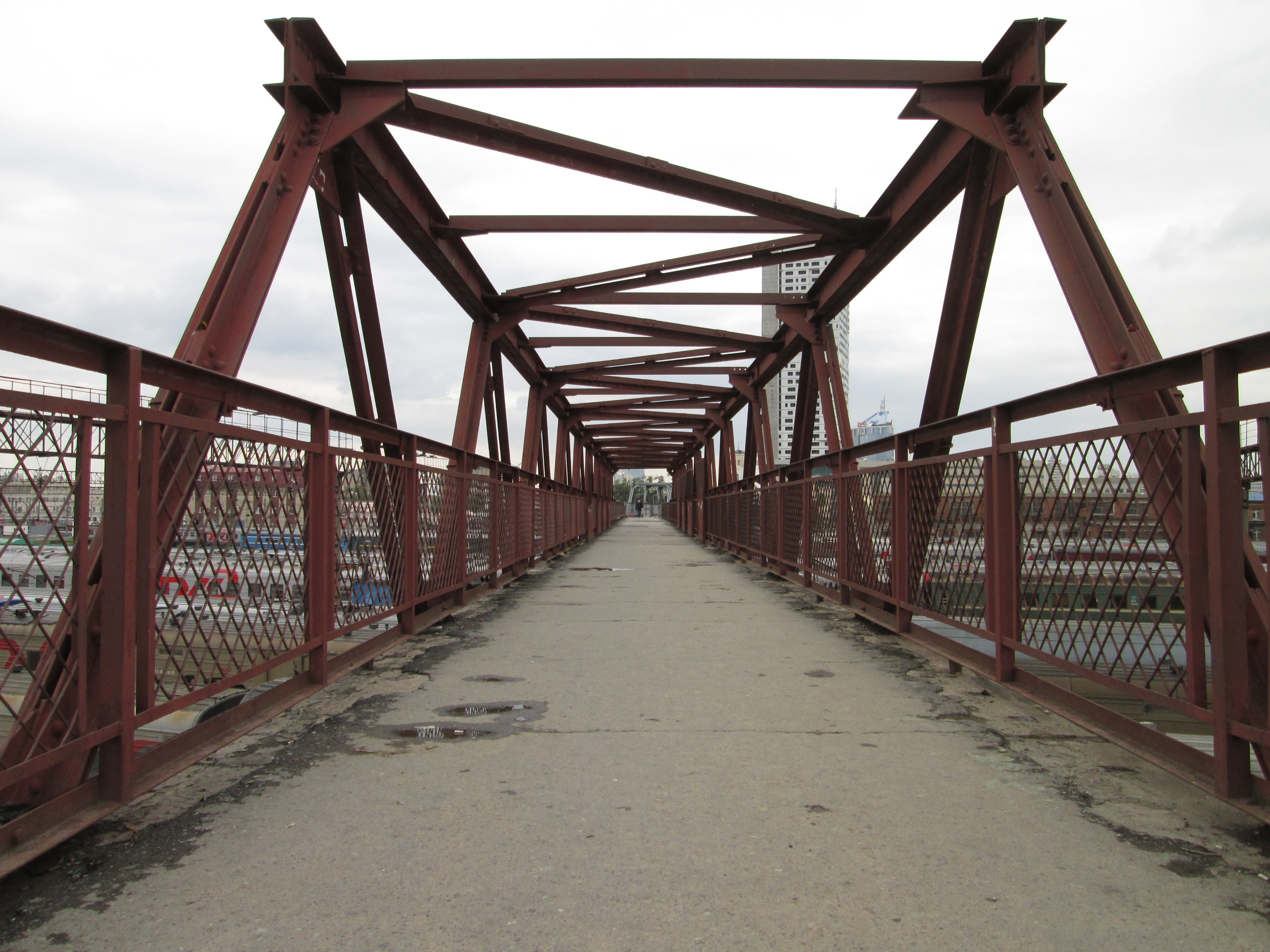 Надземный пешеходный переход - Екатеринбург