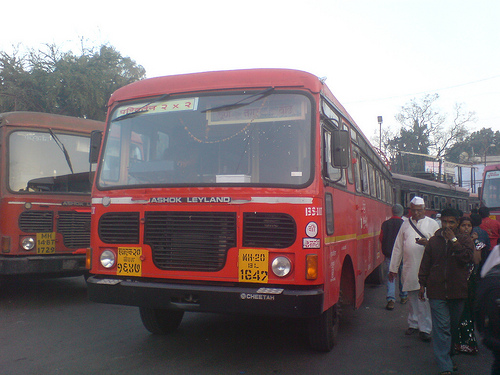 Beed ST Stand and Depot