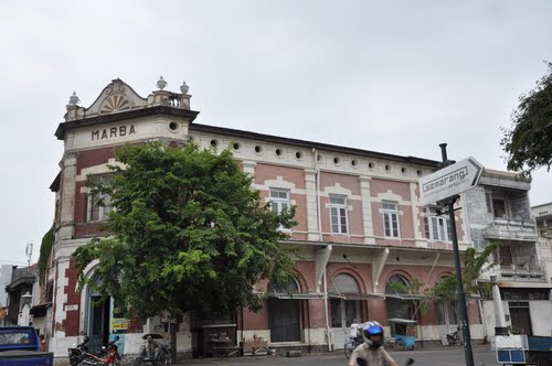 Gedung MARBA - Semarang