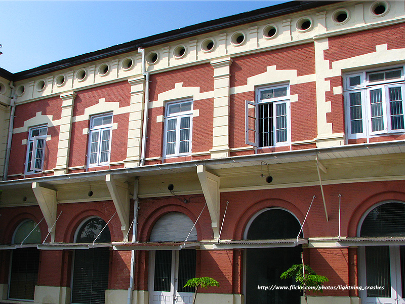 Gedung MARBA - Semarang