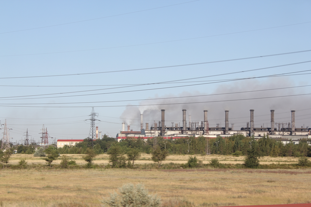 Aksu Chrome Refinery