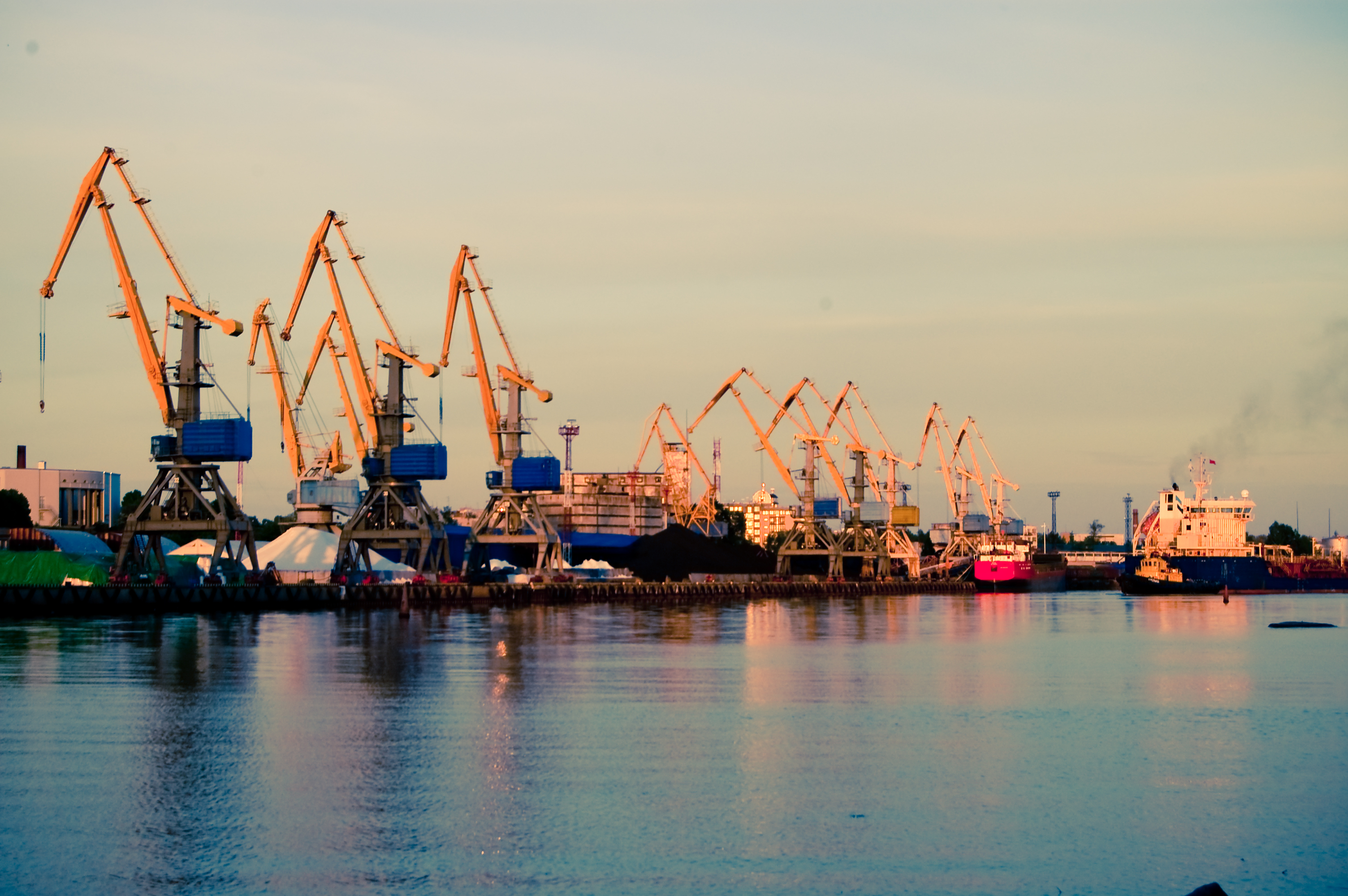 Port of Vyborg - Vyborg
