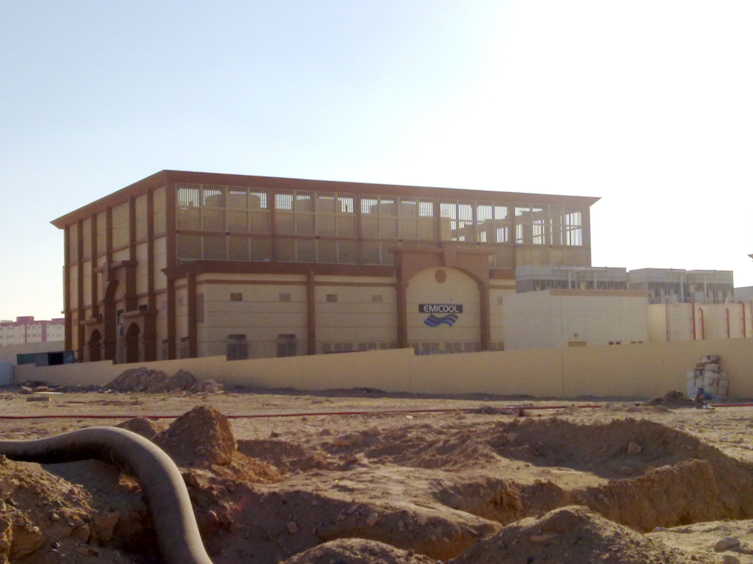 Emirates District Cooling (EMICOOL) - Dubai