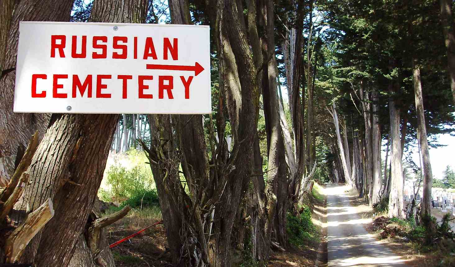 Russian Sectarian Cemetery Association - Colma, California