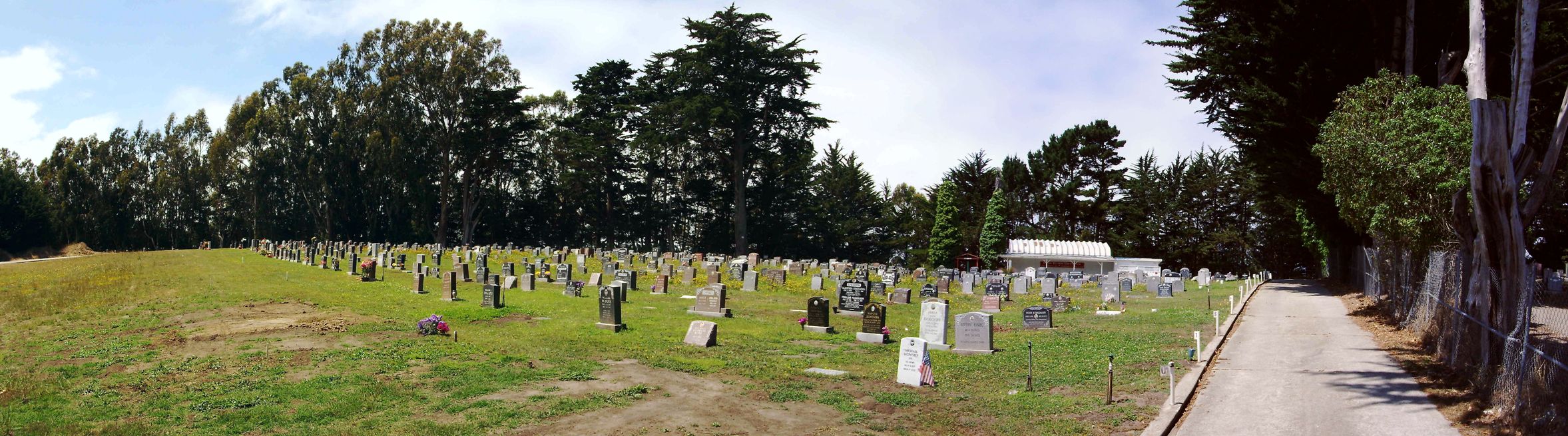 Russian Sectarian Cemetery Association - Colma, California
