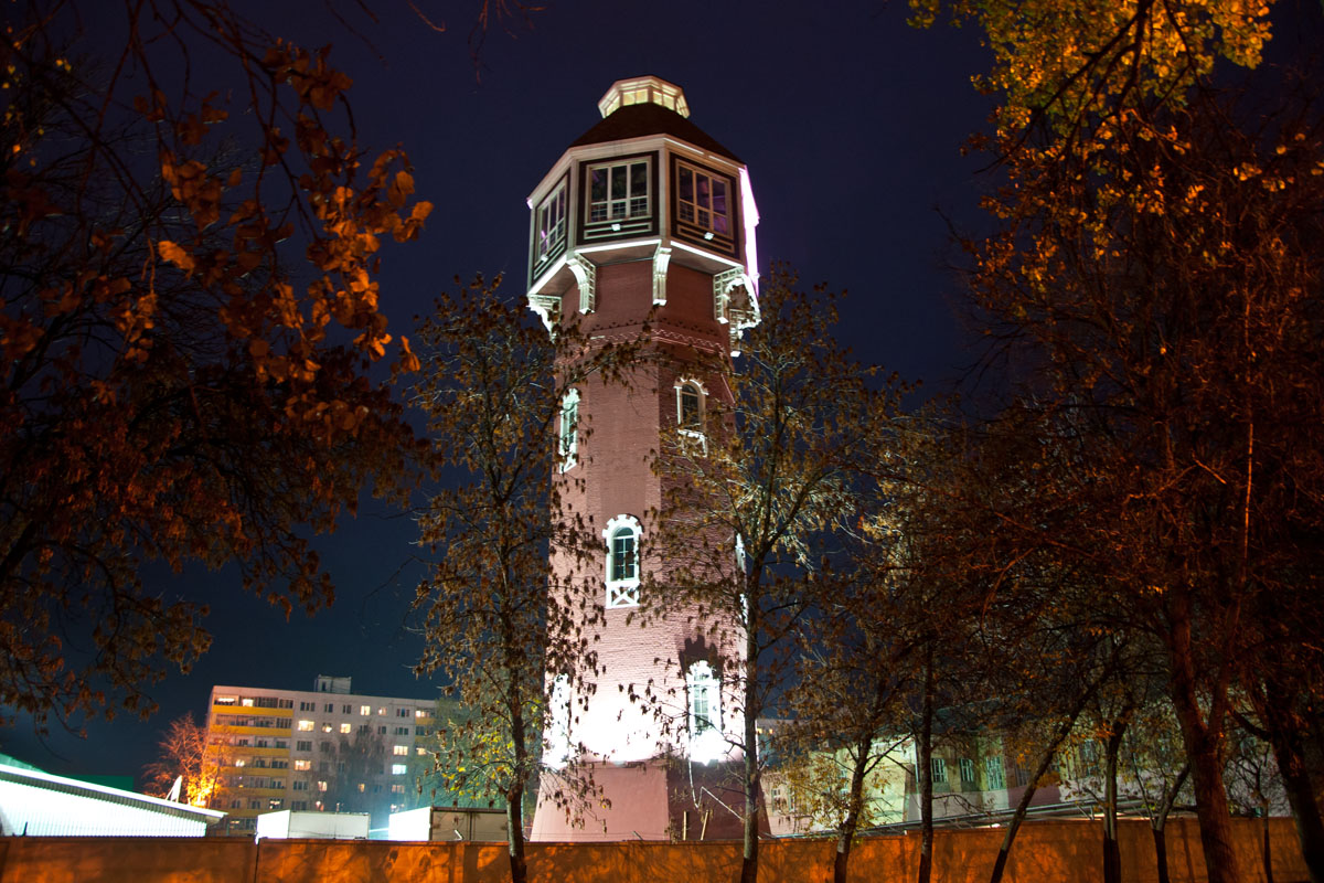 Water tower - Noginsk