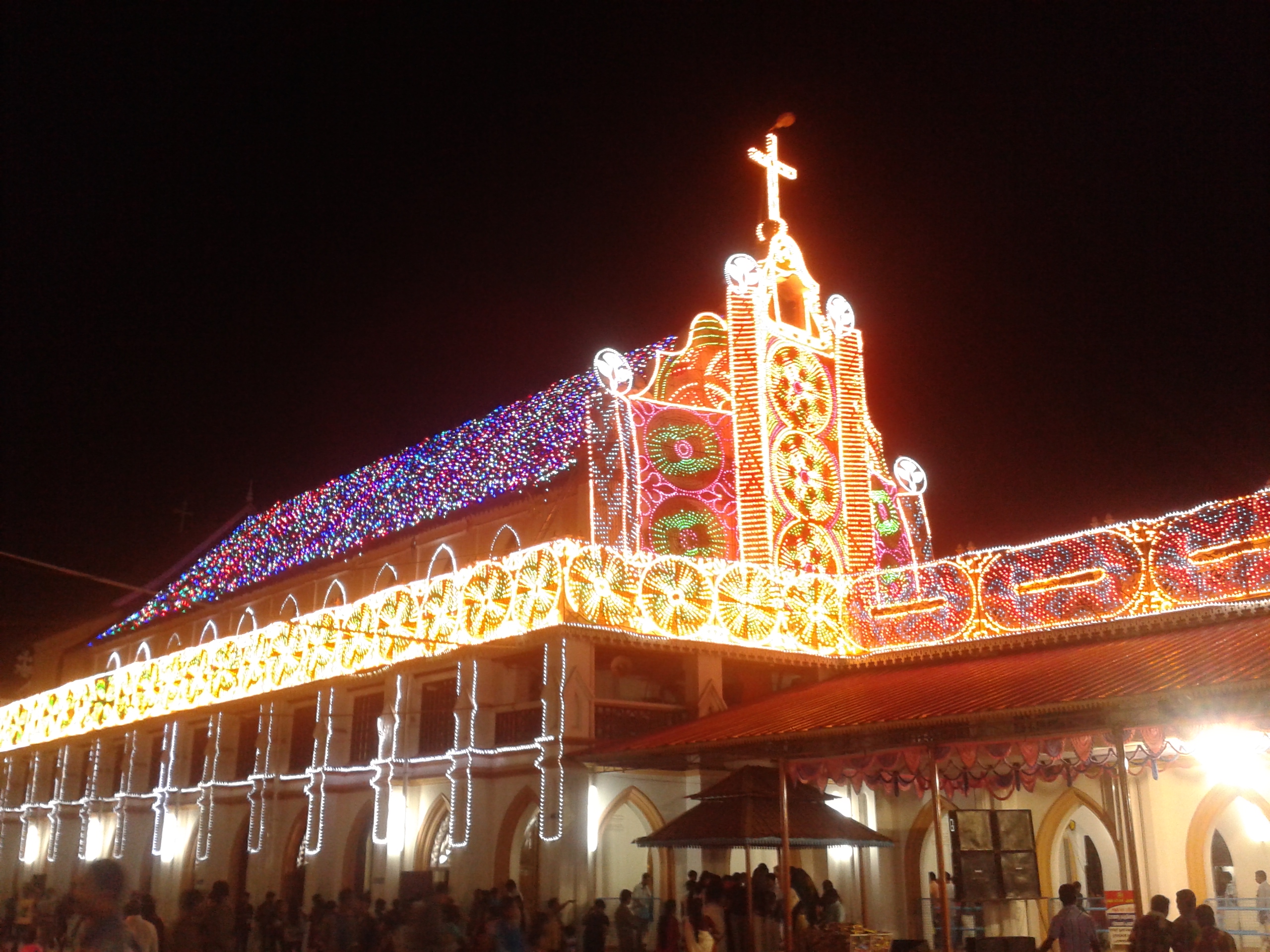 St. George Forane Church, Edathua - Edathua